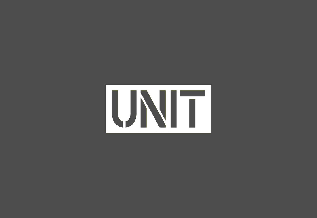 Unit Stencil – Canada Stencil and Sign